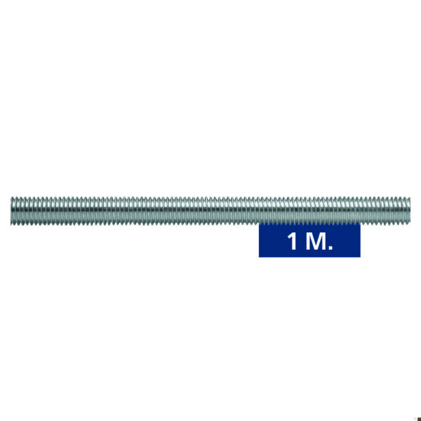 Varilla roscada M16 Inox A2 1 metro - Todoanclajes.com